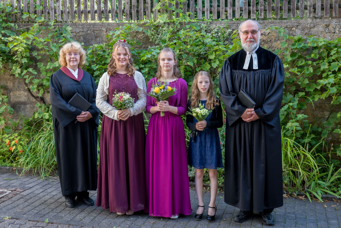 Konfirmation | Evang.-Luth. Kirchengemeinde Billingshausen